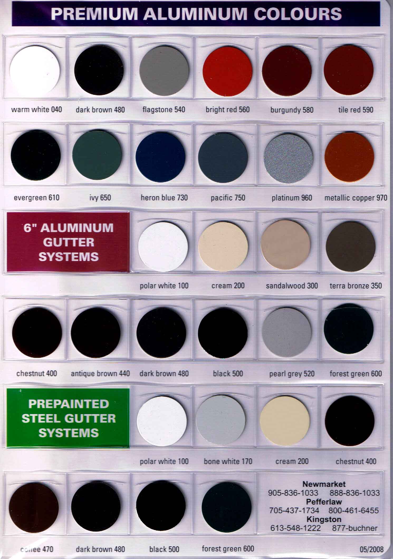 Seamless Aluminum - True North Eavestroughing